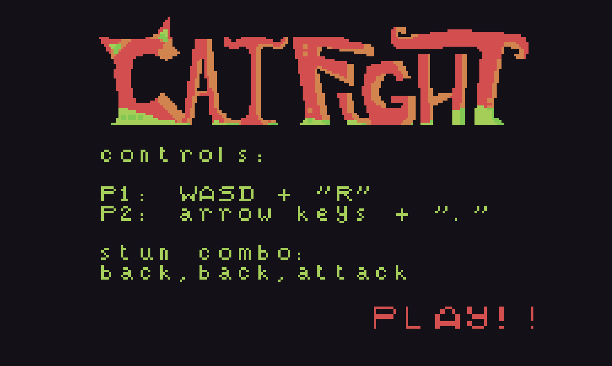CATFIGHT - Free Addicting Game